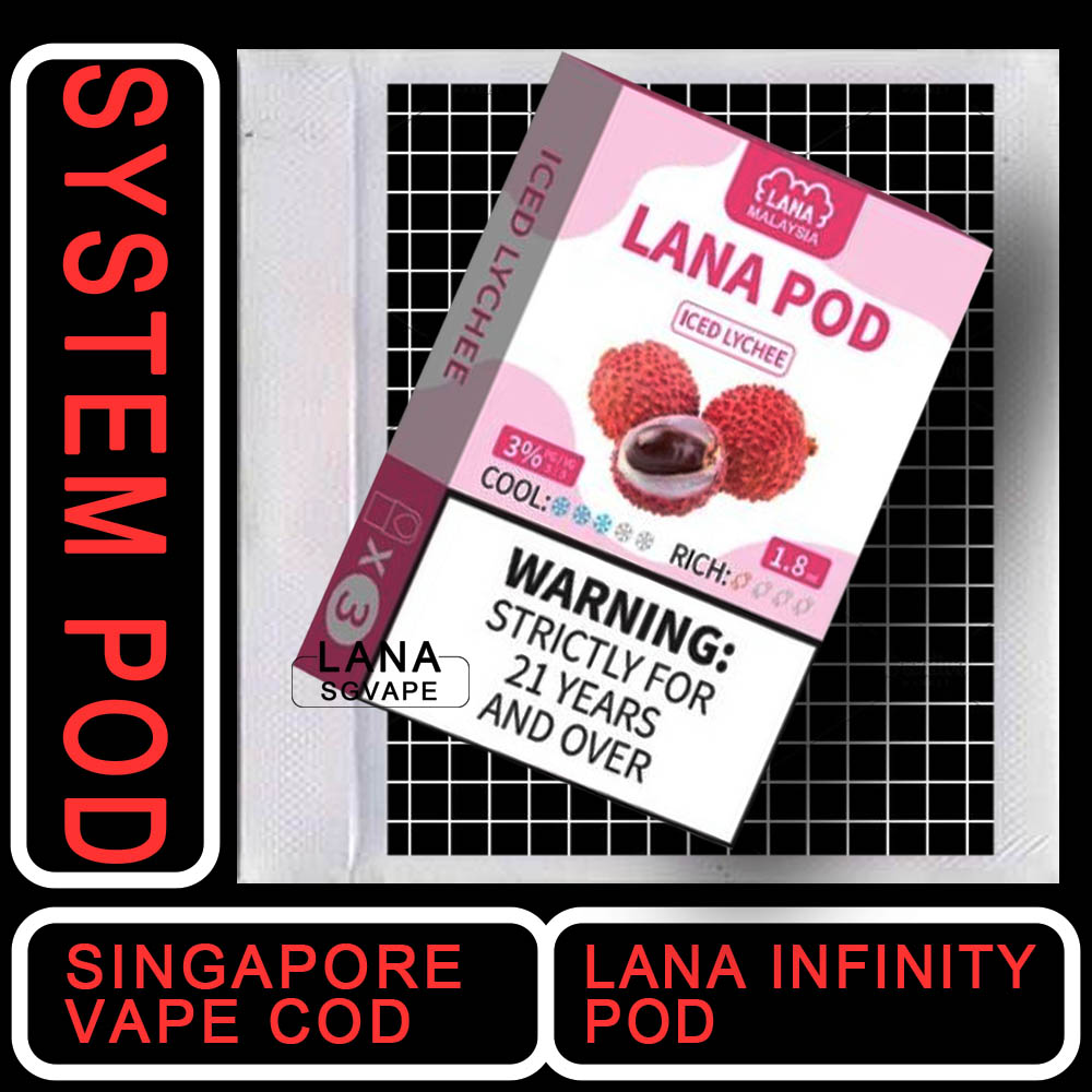 System Pod And Device Sg Vape Cod Lanasgvape