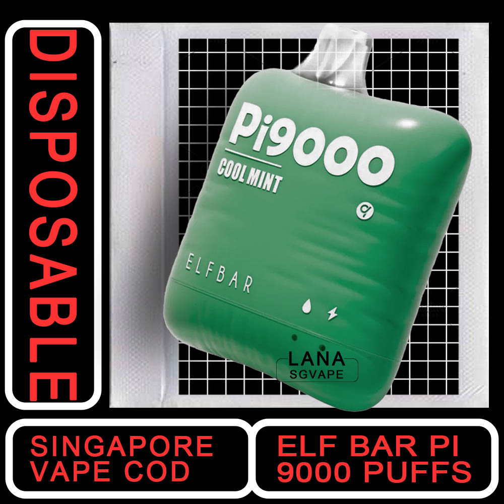 ELF BAR PI 9000 PUFFS | SG VAPE COD | LANASGVAPE