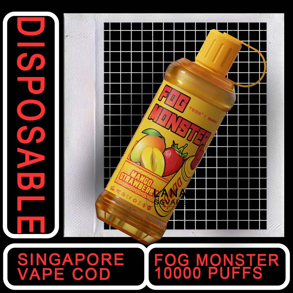 FOG MONSTER 10000 PUFFS | SG VAPE COD | LANASGVAPE